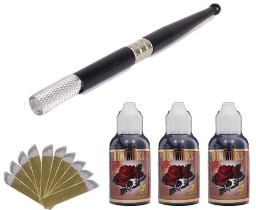 Microblading / Tebori / Fio a Fio 3D: O que é? Saiba tudo!